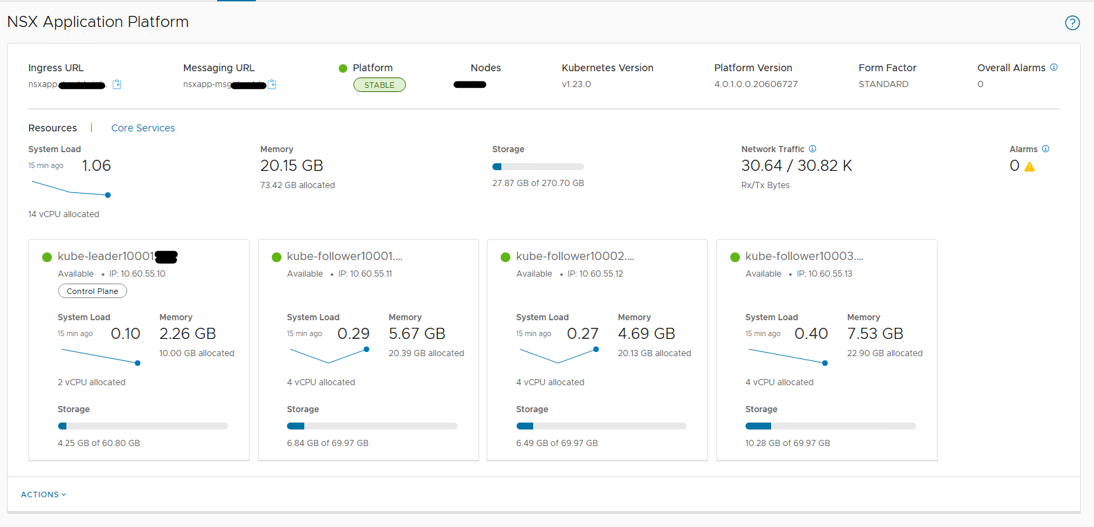 Deploy Nsx Application Platform On Upstream Kubernetes Part 2 Harbor Registry Napp Deployment
